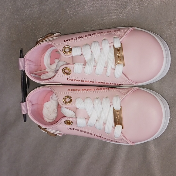 bebe | Shoes | Bebe Girl Sneakers | Poshmark